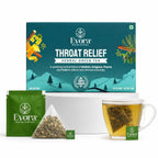 EVORA herbal green tea for throat relief