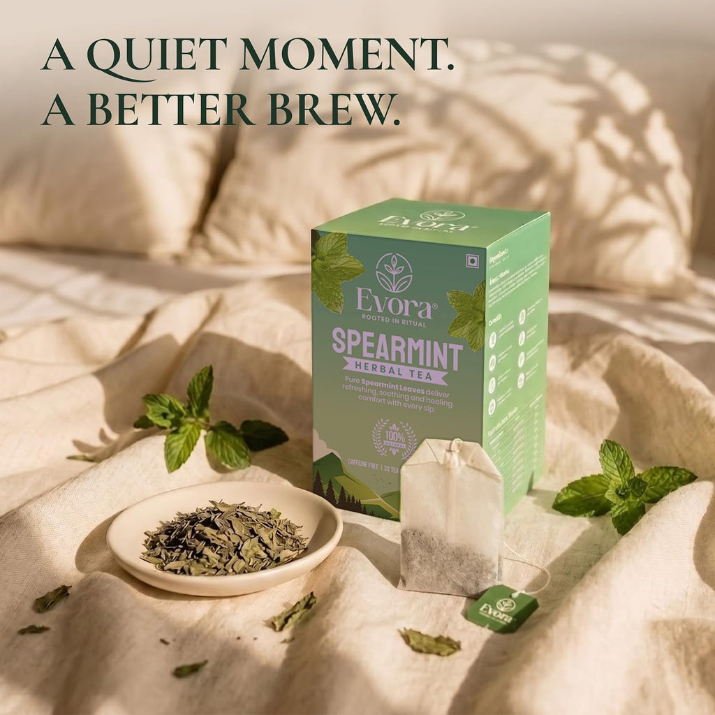 EVORA herbal tea for a refreshing sip