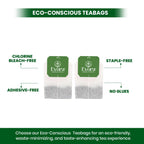 EVORA tea bags for herbal benefits