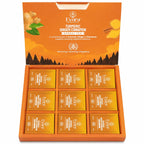 EVORA turmeric ginger cinnamon tea bags