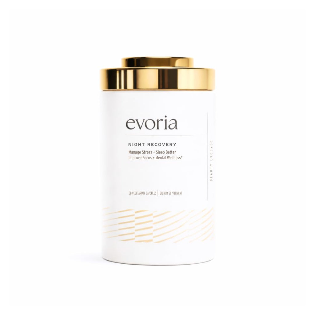 Evoria Night Recovery Capsules benefits