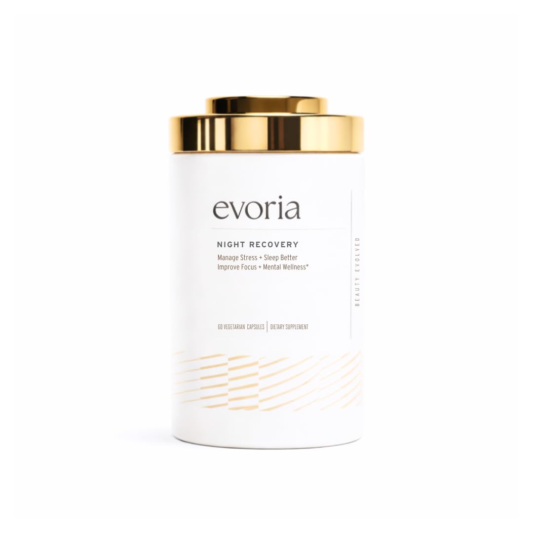Evoria Night Recovery Capsules benefits