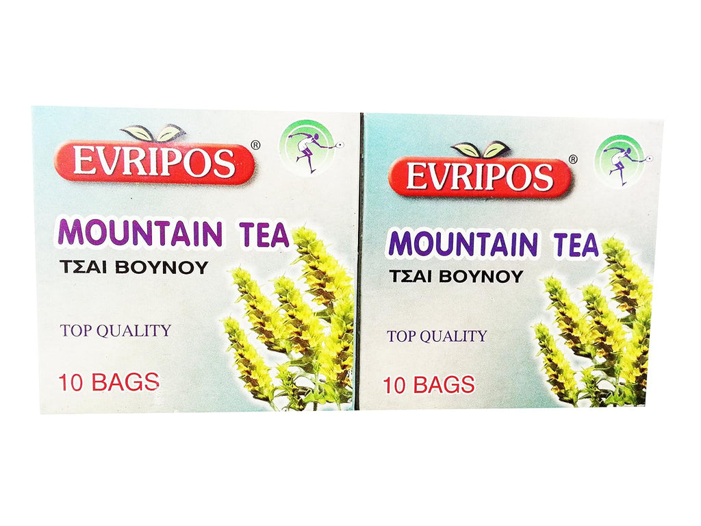 Evripos mountain tea herbal infusion