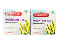 Evripos mountain tea herbal infusion