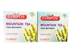 Evripos mountain tea herbal infusion
