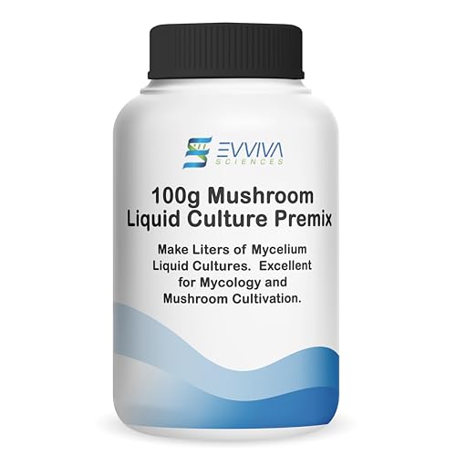 Evviva Sciences mushroom liquid culture premix