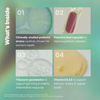 Evvy probiotic capsules for balanced flora