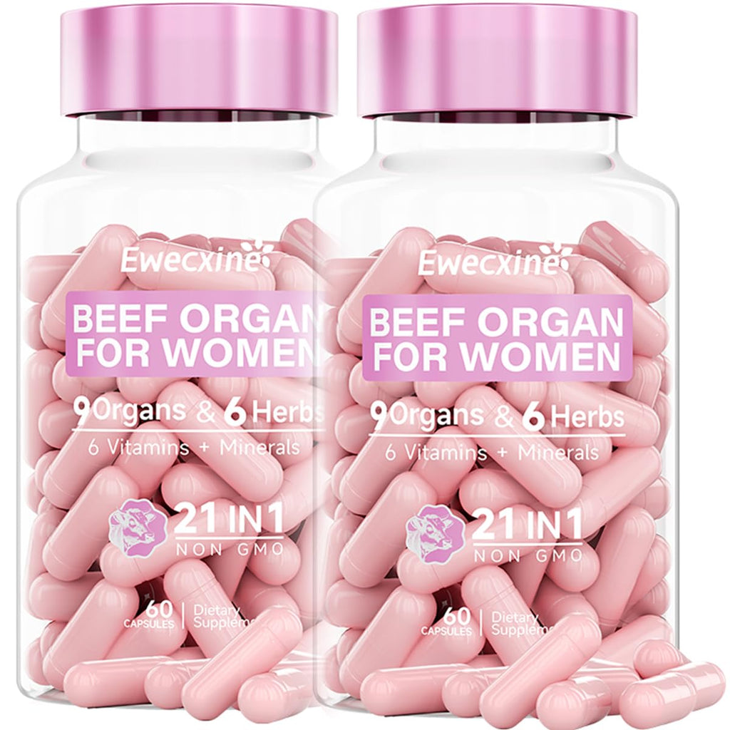 Ewecxine beef organ supplement benefits