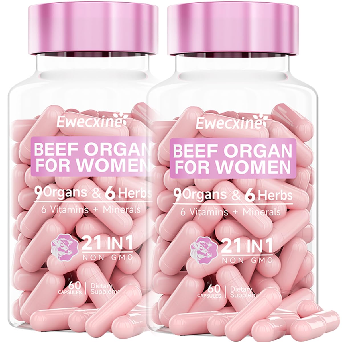 Ewecxine beef organ supplement benefits