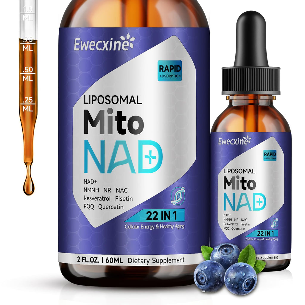 Ewecxine liposomal NAD+ liquid drops