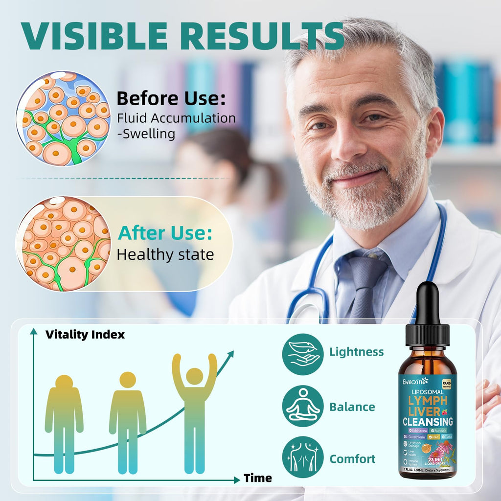 Ewecxine liver cleanse benefits