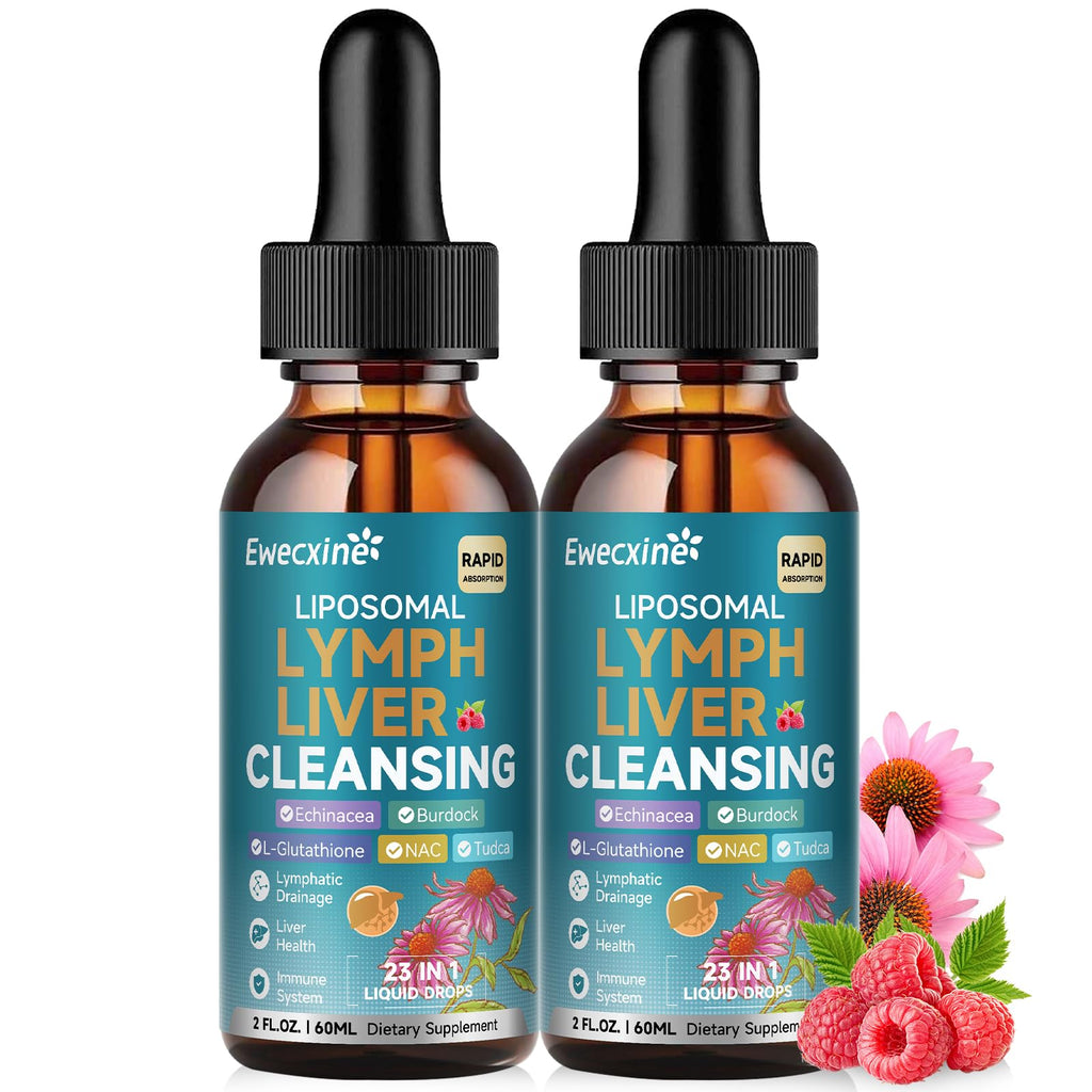 Ewecxine lymphatic drainage drops