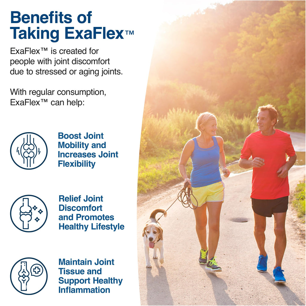 ExaFlex for active lifestyle support