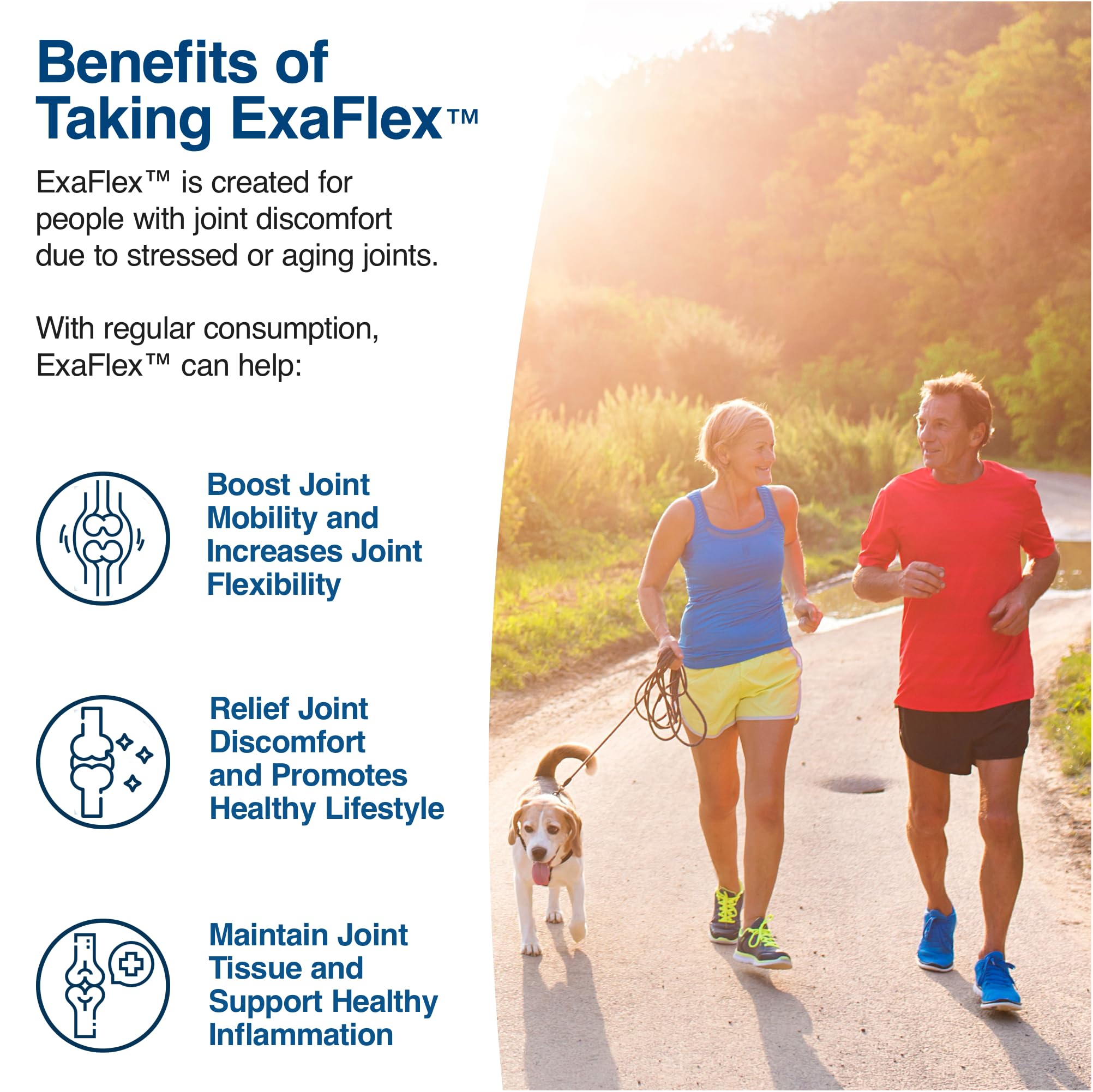 ExaFlex for active lifestyle support