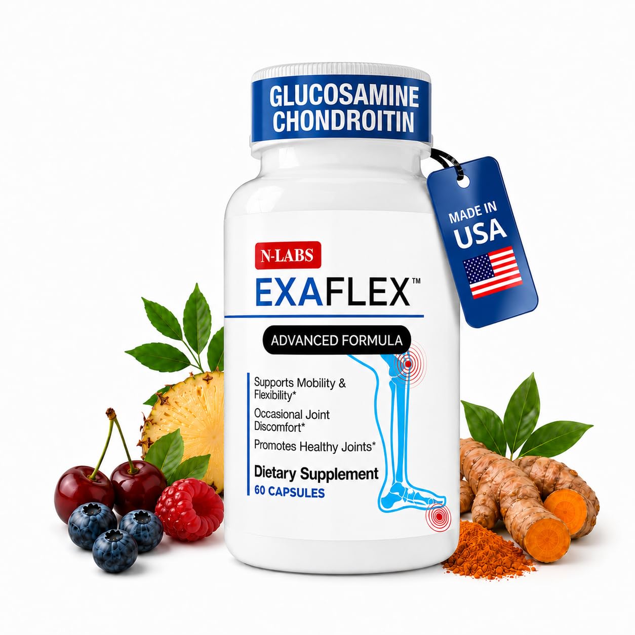 ExaFlex joint supplement for mobility