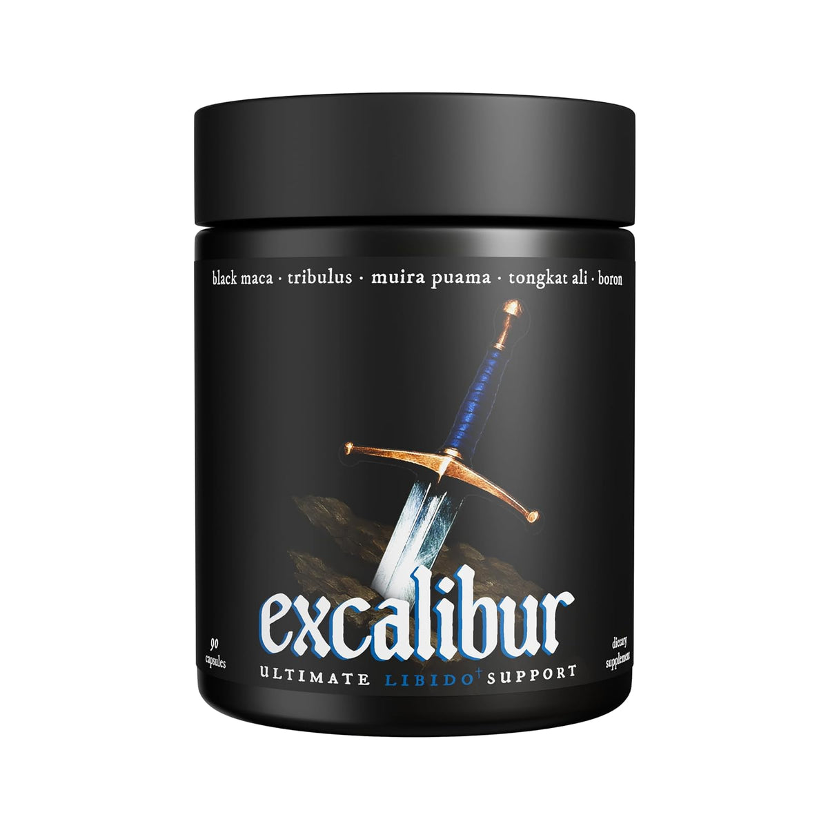 Excalibur libido booster capsules
