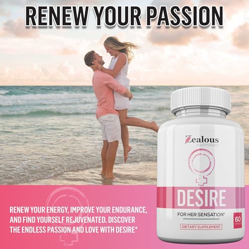 Excitement boost with Desire capsules
