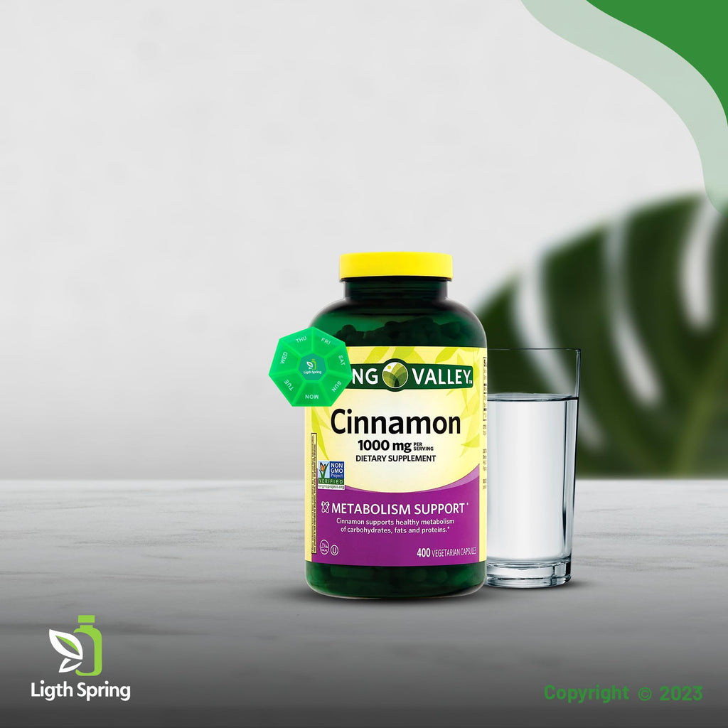 exclusive cinnamon supplement bundle offer