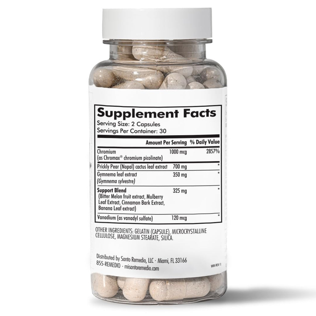 Exclusive formula with nopal benefits