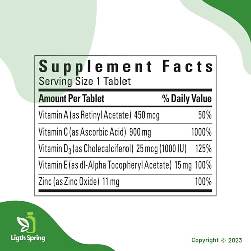 Exclusive health guide with zinc