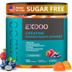 exdoo creatine gummies for muscle growth