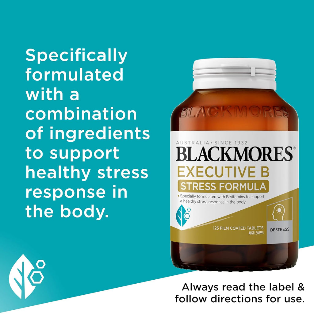 Executive B vitamin supplement for energy