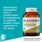 Executive B vitamin supplement for energy