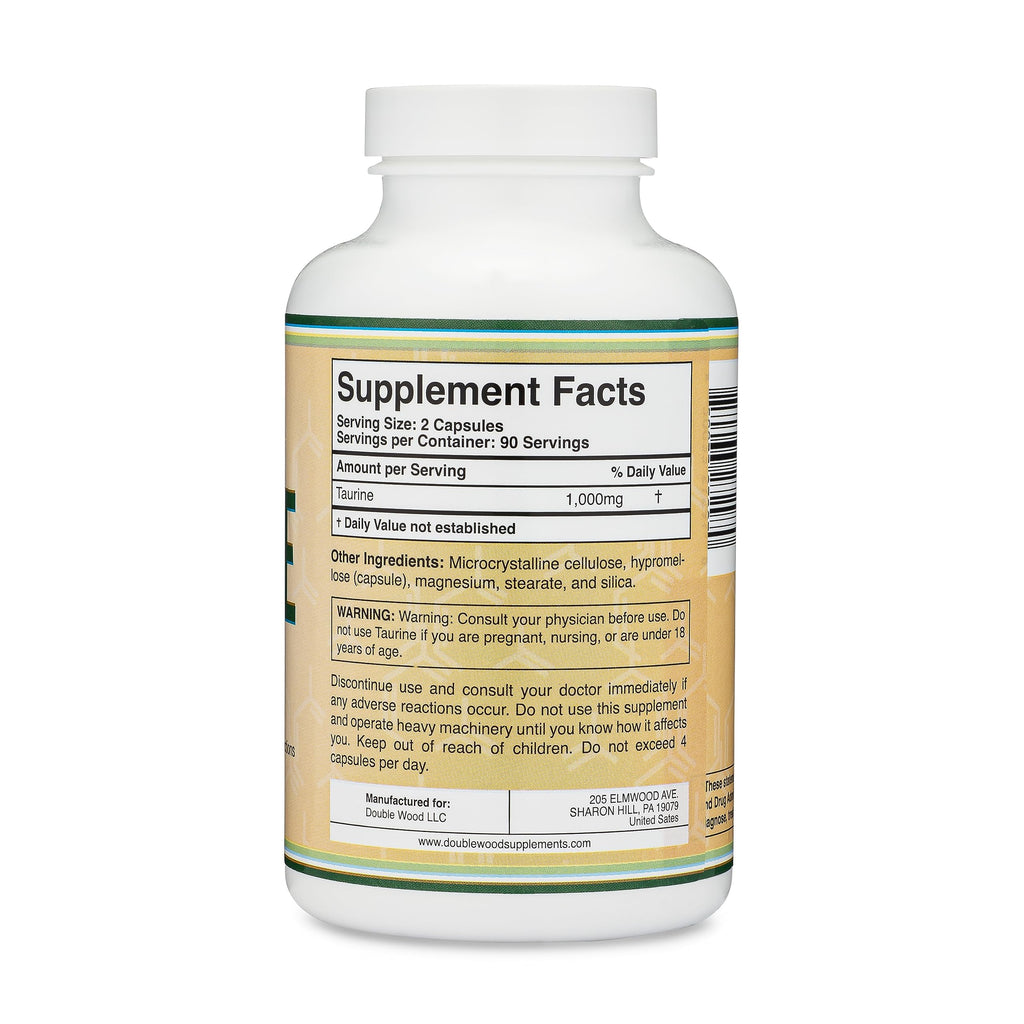 exercise recovery with L-Taurine