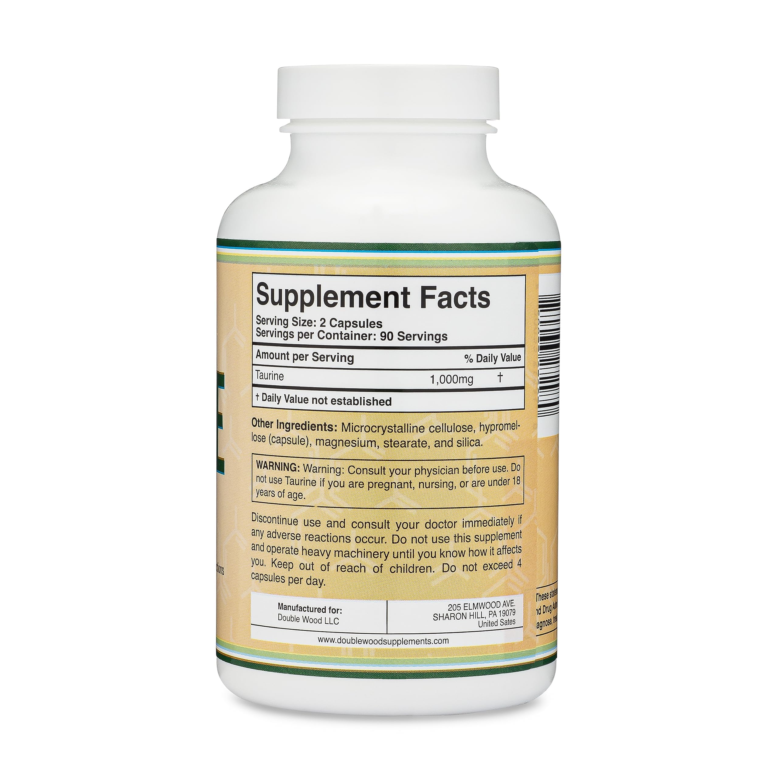 exercise recovery with L-Taurine