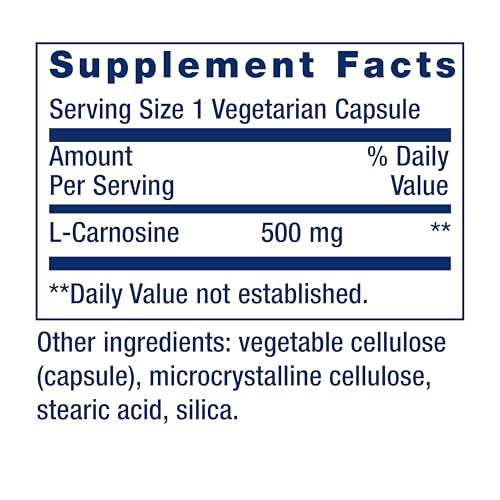 exercise recovery with Life Extension Carnosine