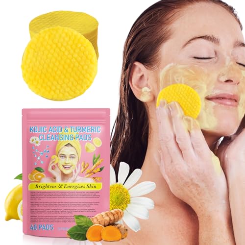 exfoliating pads for dark spots