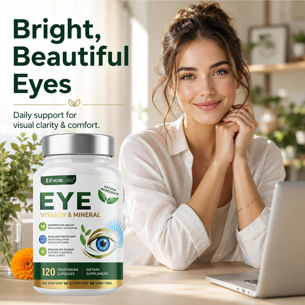 EXHERBLABS 20 mg Lutein supplement