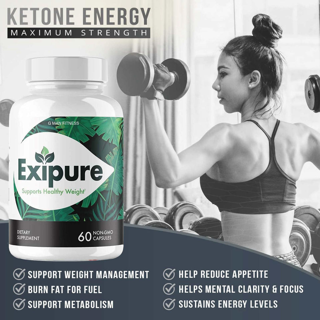 Exipure supplements for active lifestyle