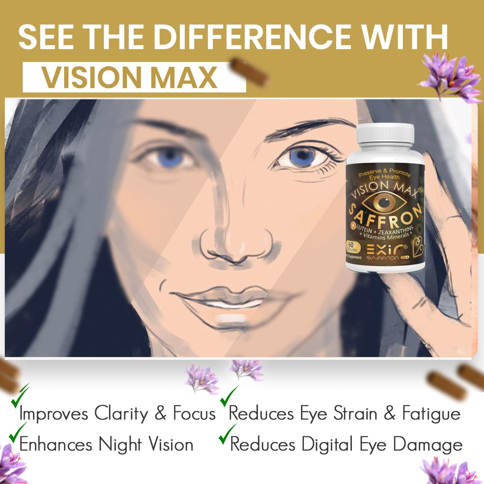 EXIR dietary supplement for eye care
