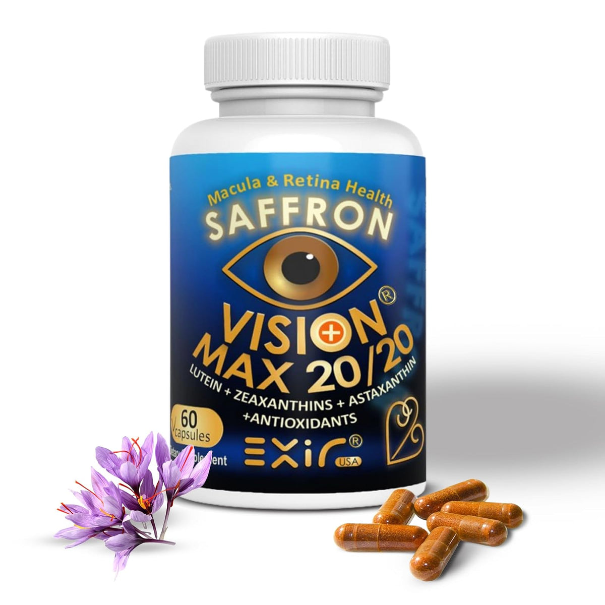 EXIR eye supplement for vision health