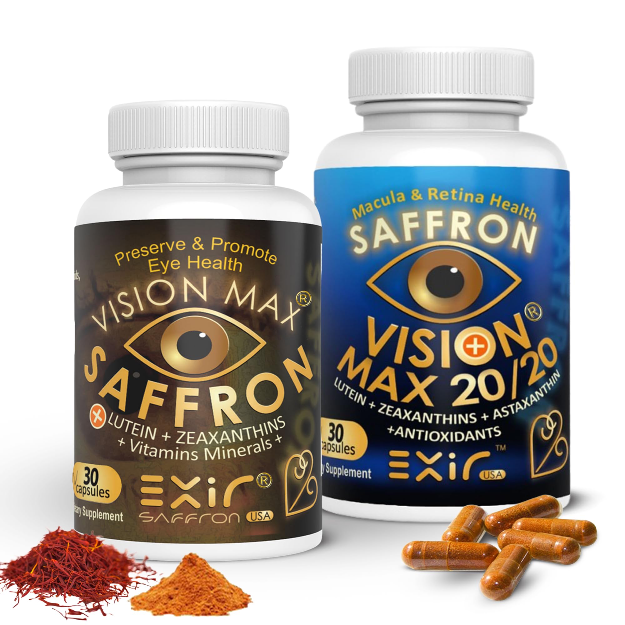 EXIR eye vitamins combo pack