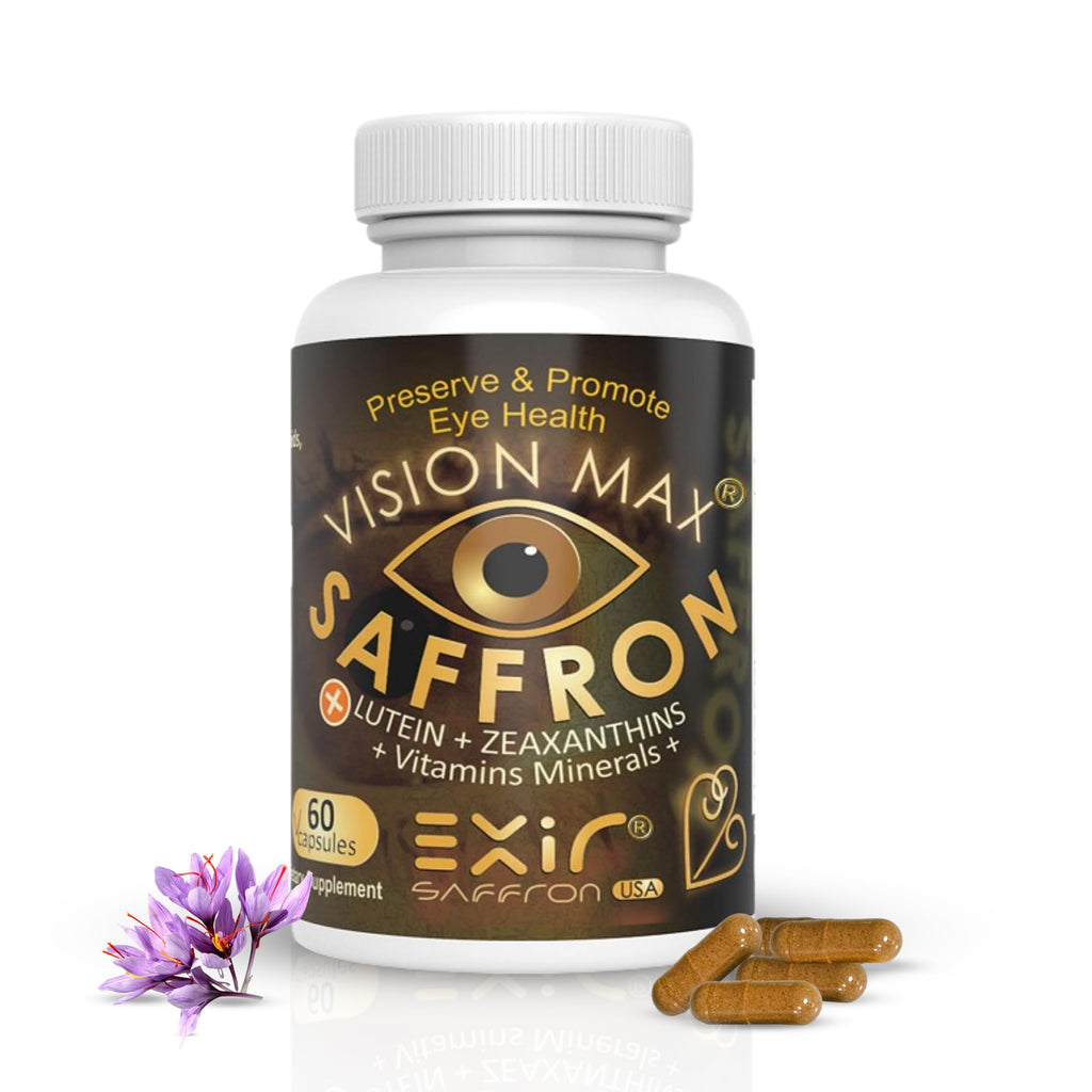 EXIR eye vitamins for vision support