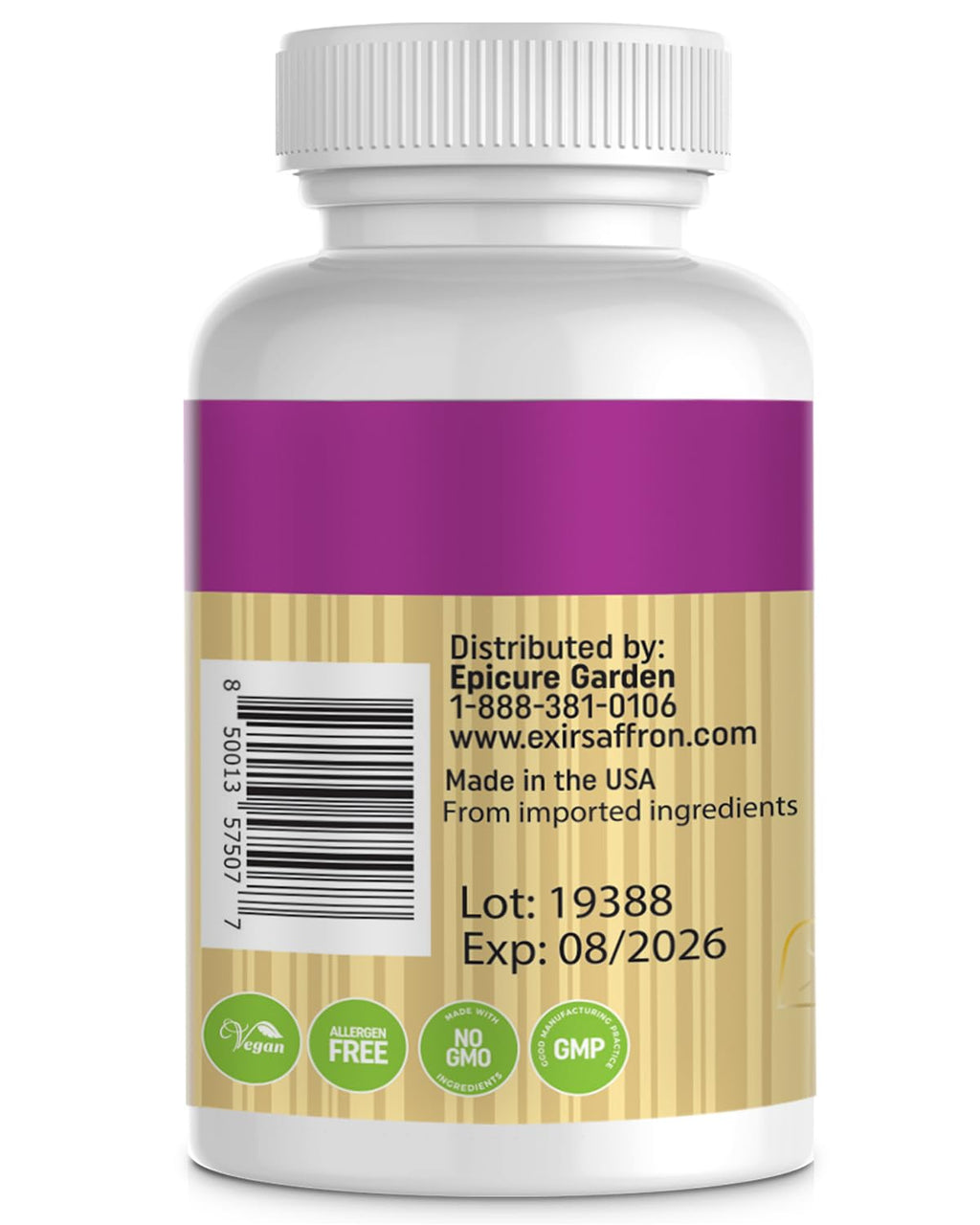 EXIR saffron for holistic wellness