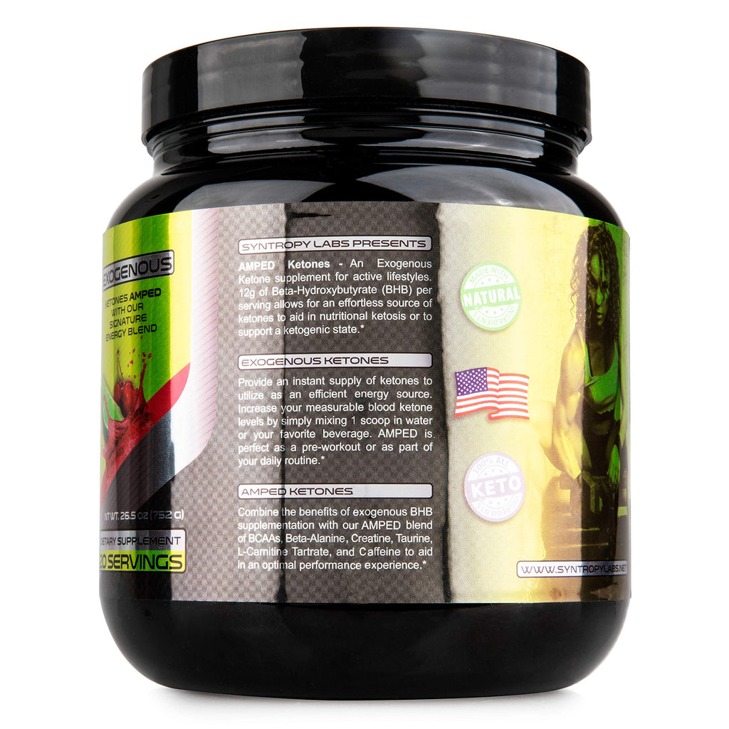 exogenous BHB supplement for workouts