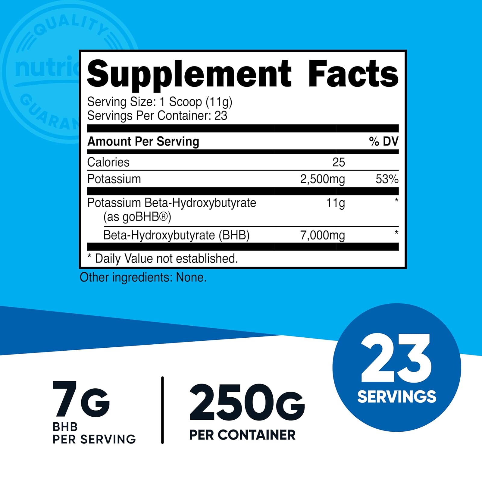 exogenous ketone supplement for energy