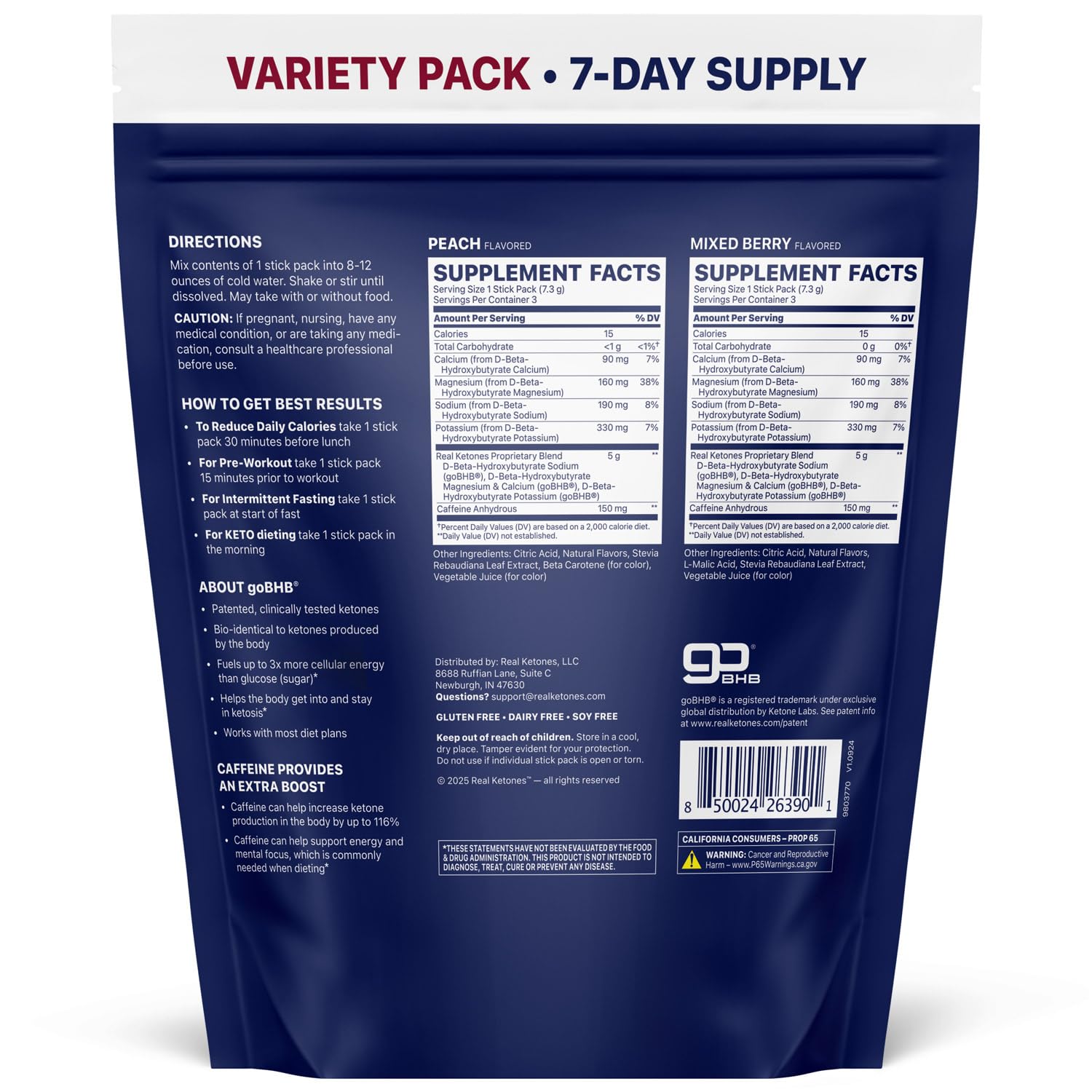 exogenous ketones drink for hydration