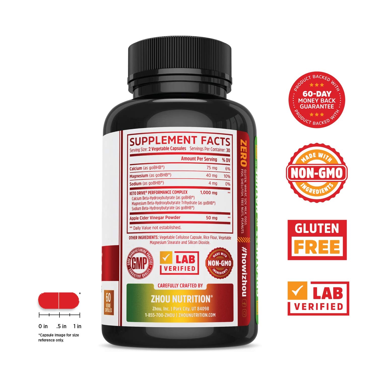 exogenous ketones for energy boost