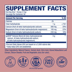 Exogenous ketones for enhanced performance