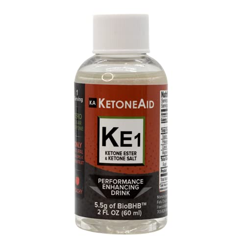 exogenous ketones with raspberry flavour