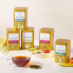 exotic fruit tea for wellness