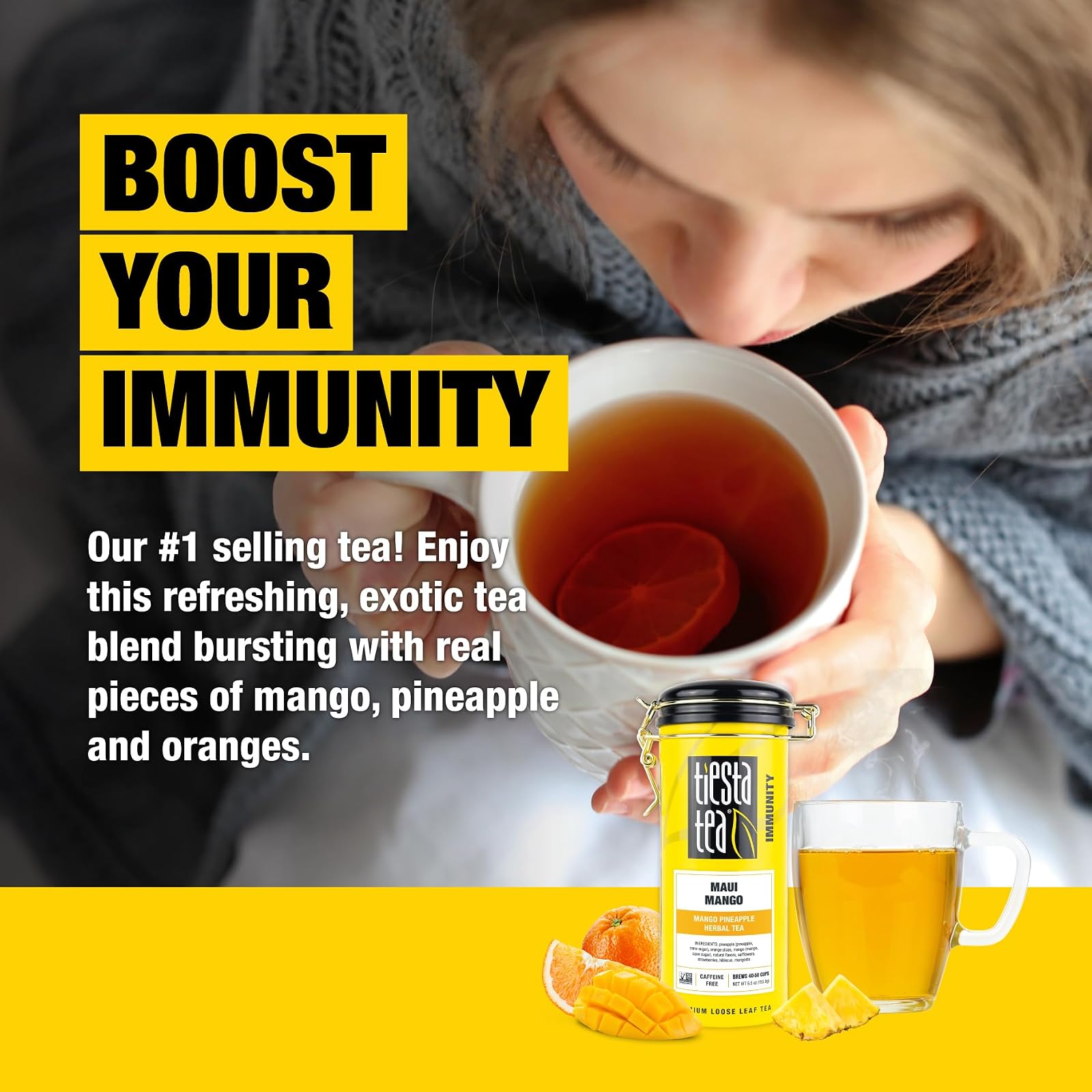 exotic ginger tea experience