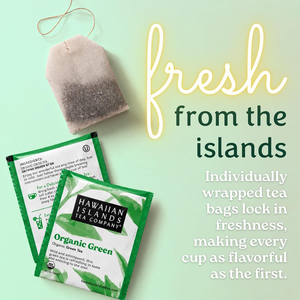 exotic guava flavour green tea