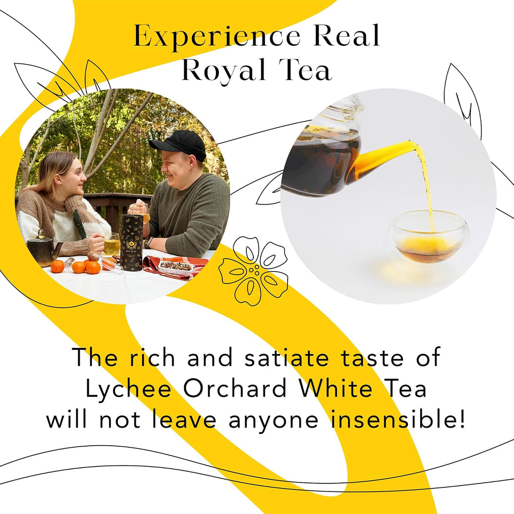 exotic jasmine lychee tea experience