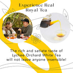 exotic jasmine lychee tea experience