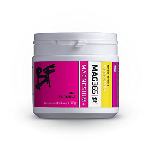 exotic lemon flavoured magnesium supplement